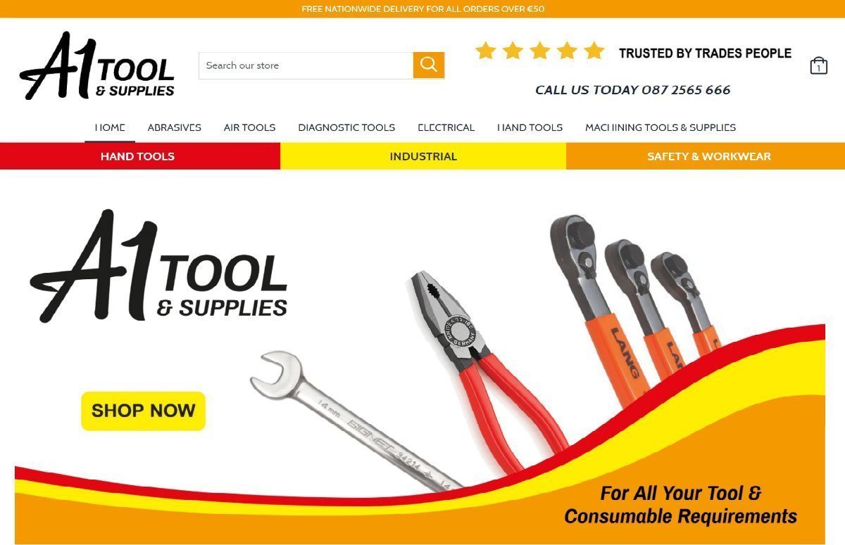 A1 Tool & Supplies | Irelands largest mechanics tool distributor – A1 ...